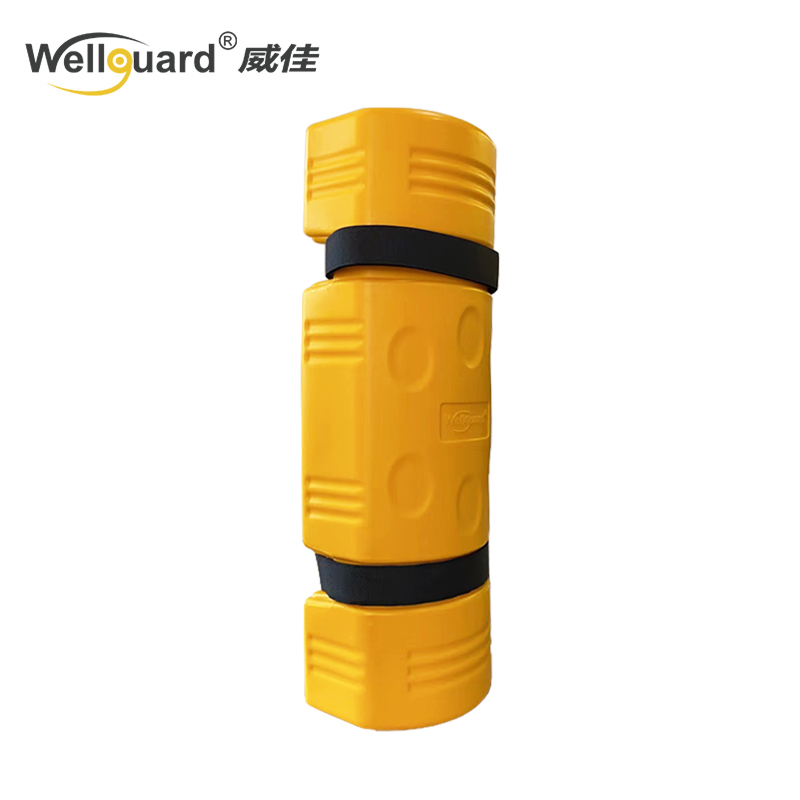 Racking Plastic Upright Protector manufacturers - WELLGUARD