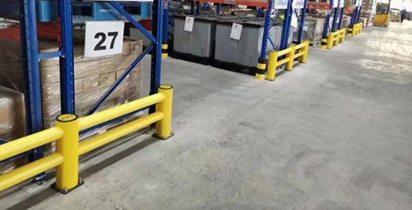 Rack protective devices