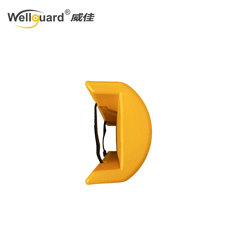 Racking Plastic Upright Protector manufacturers - WELLGUARD