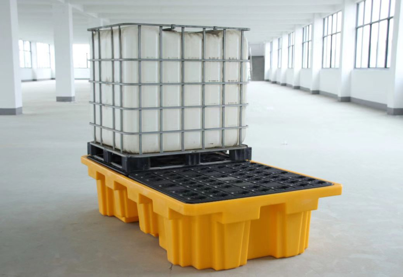 2 1000L IBC Spill Containment Pallet - Buy spill pallet, IBC Spill ...